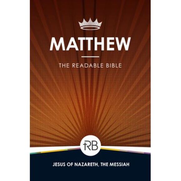 Rod Laughlin | Other | The Readable Bible Matthew Rod Laughlin | Poshmark